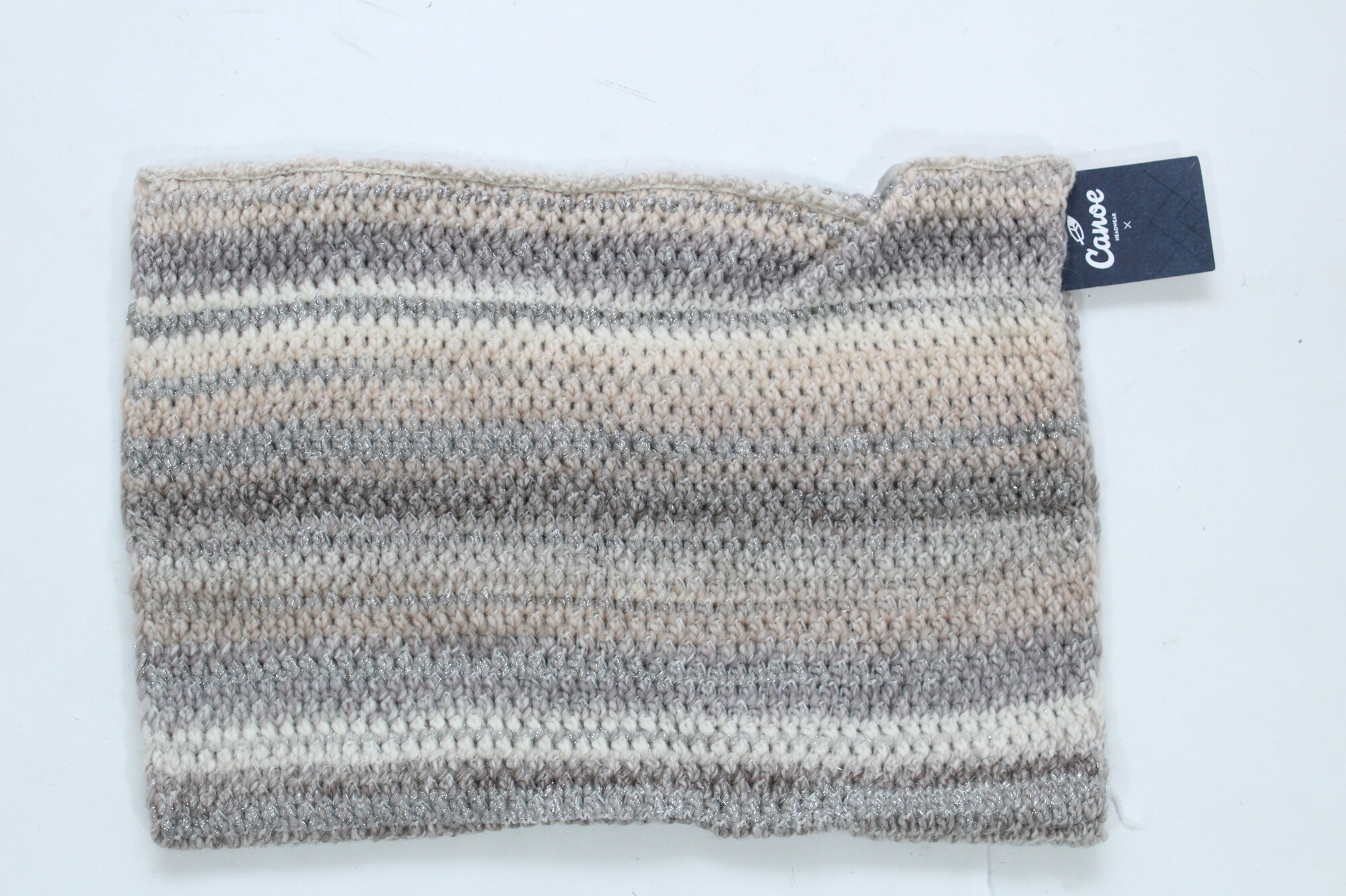 Canoe Soon Шарф-снуд из шерсти