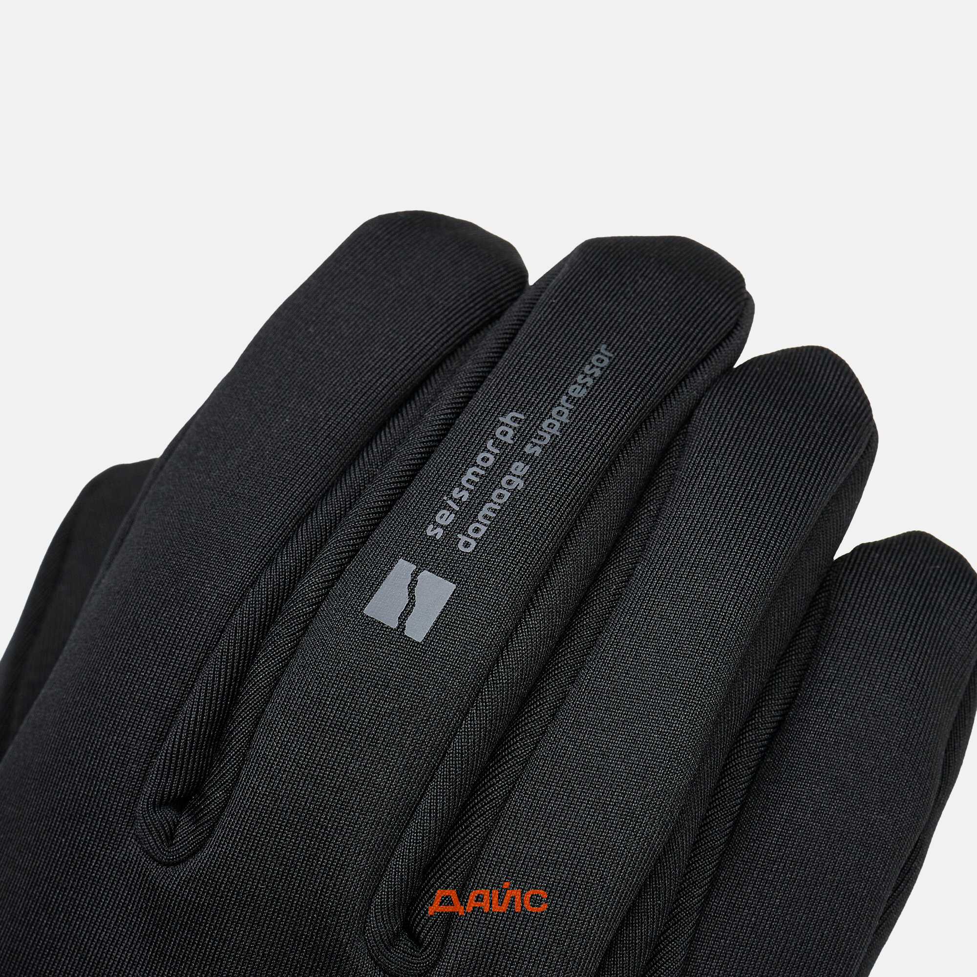Перчатки Krakatau Touchscreen Gloves для мужчин и женщин, размер S, черный — фото 1
