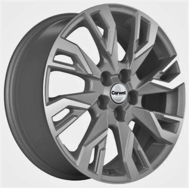Колесный диск Carwel Чеко 1809 (Chery Tiggo 4/ 7 Pro) 7x18/5x108 D60.1 ET33 AGR