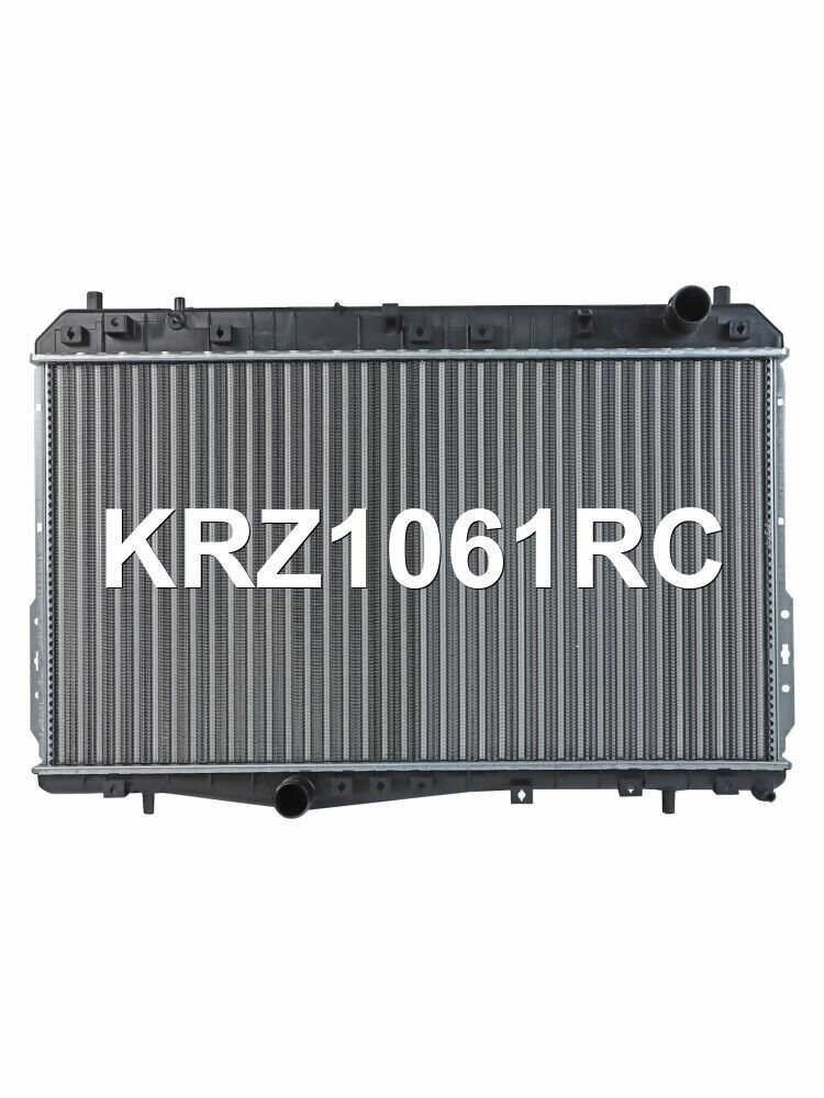 Радиатор системы охлаждения Krauf KRZ1061RC для CHEVROLET LACETTI