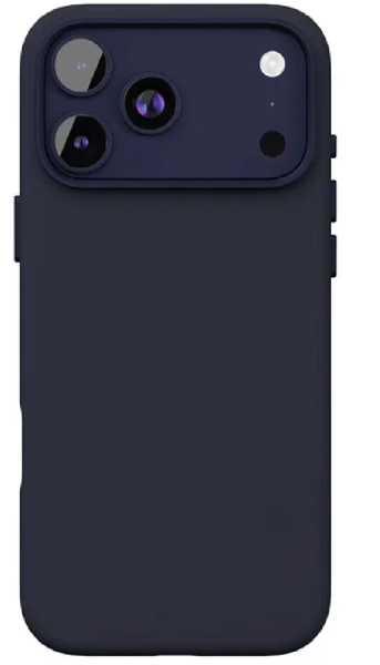Накладка силикон VLP Lite Mist Case with MagSafe для Apple iPhone 17 Pro Синий