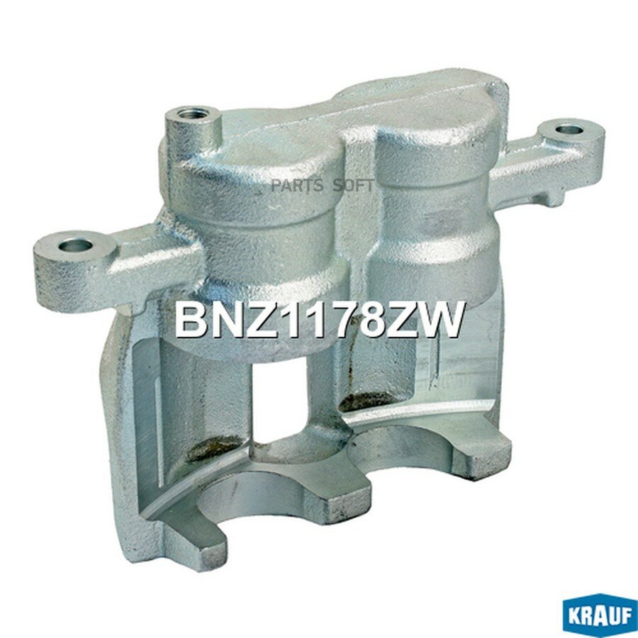 Суппорт тормозной от официального дистрибьютора, KRAUF, артикул BNZ1178ZW
