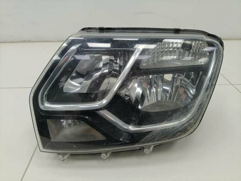 Фара левая Renault Duster 2012 кат.номер: 260605020R