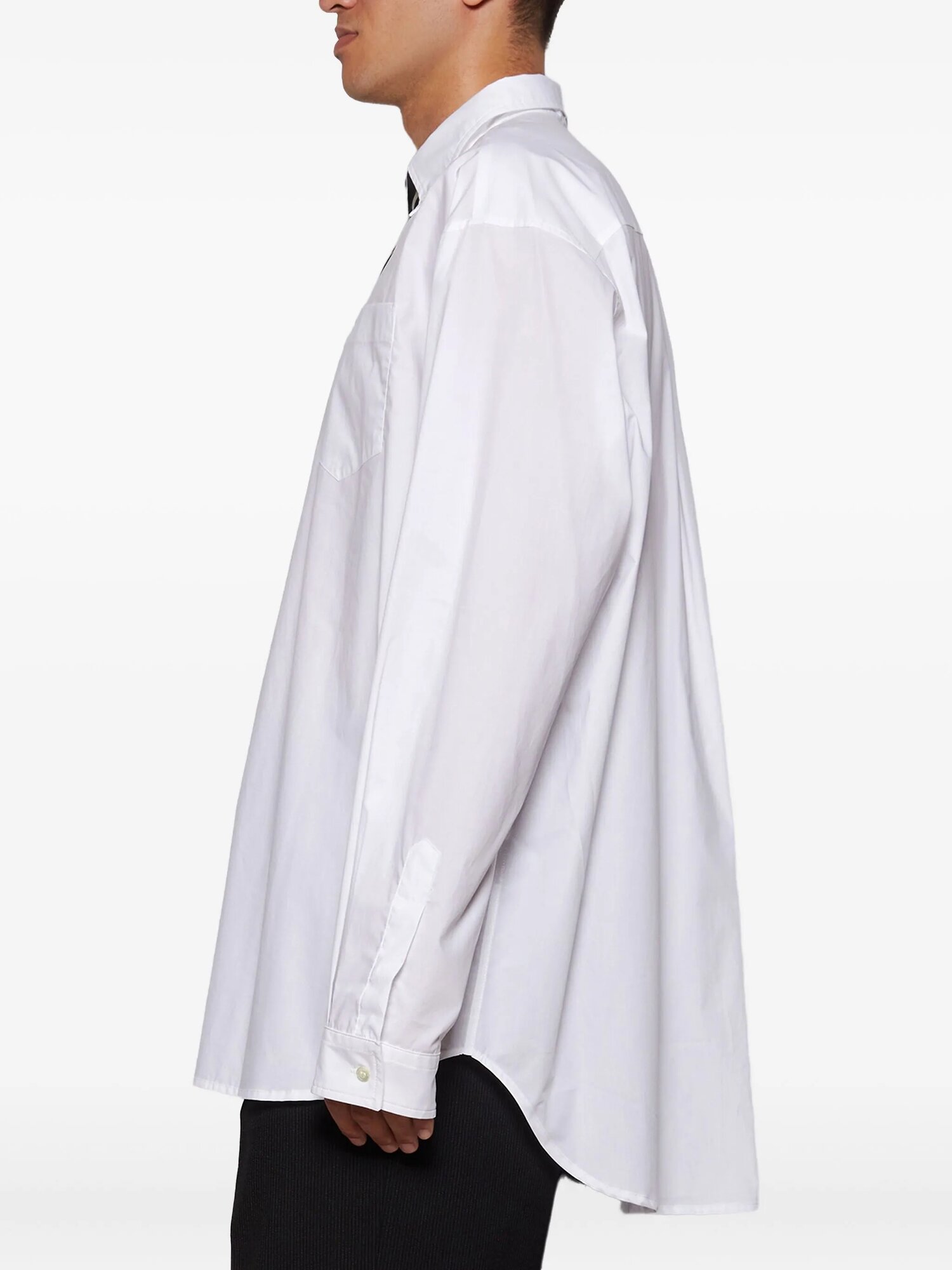 Рубашка Vetements, размер M, white — фото 1