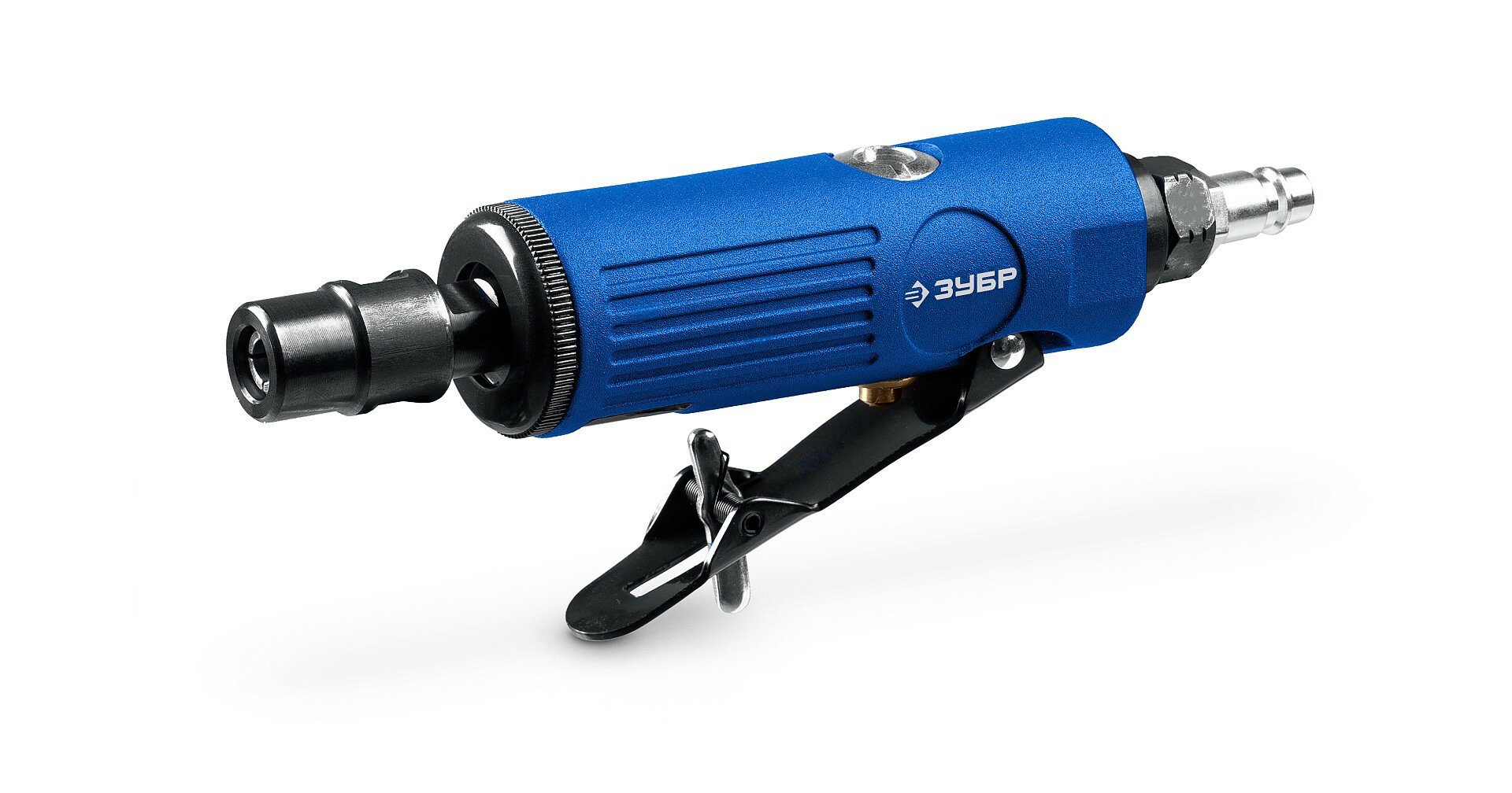ЗУБР прямая цанговая пневмошлифмашина, профессионал (64330)