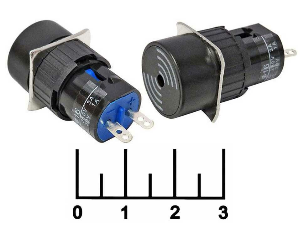 Генератор звука 12V в панель A16-U (писк однотонный)
