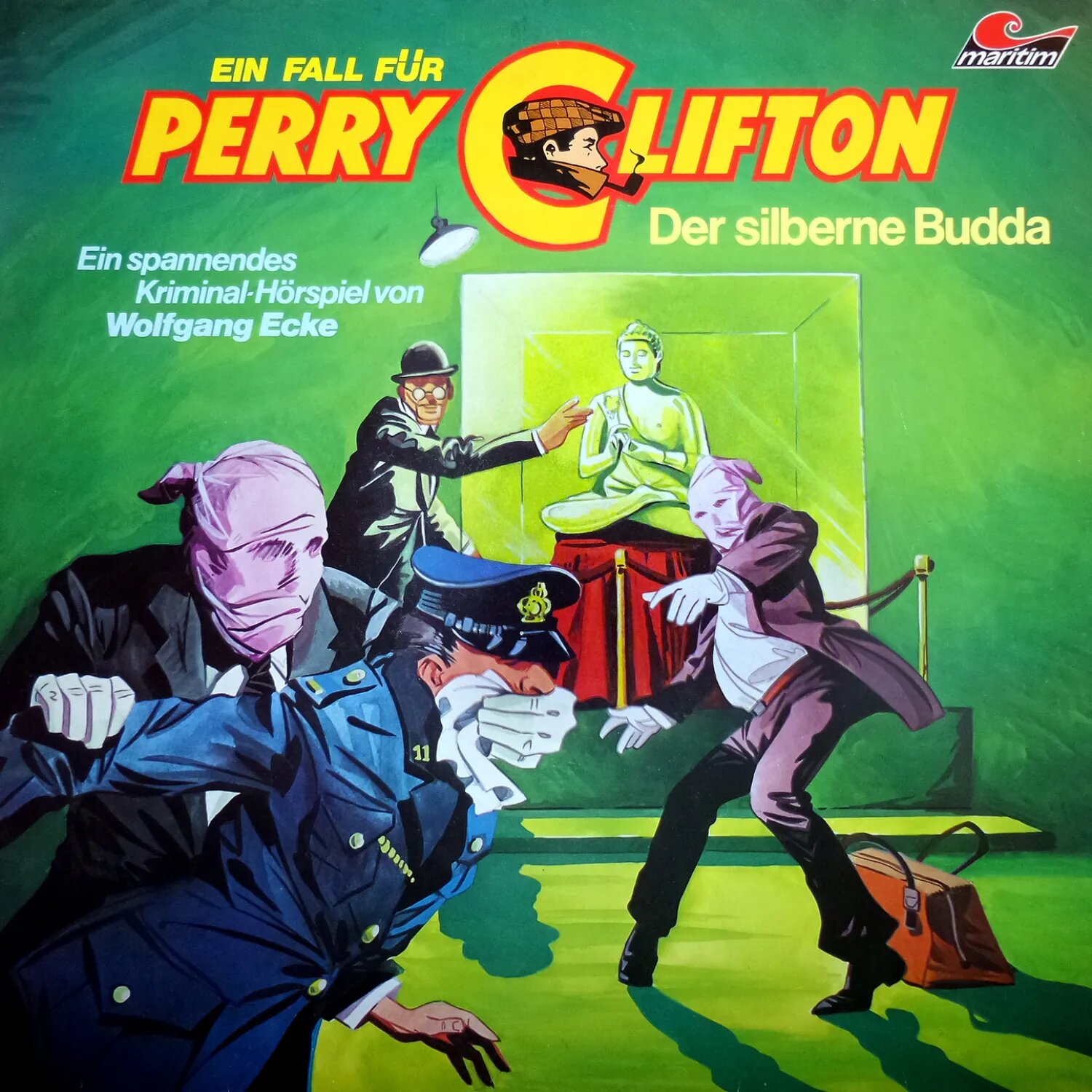 Perry Clifton, Folge 1: Der silberne Buddha [Аудиокнига]