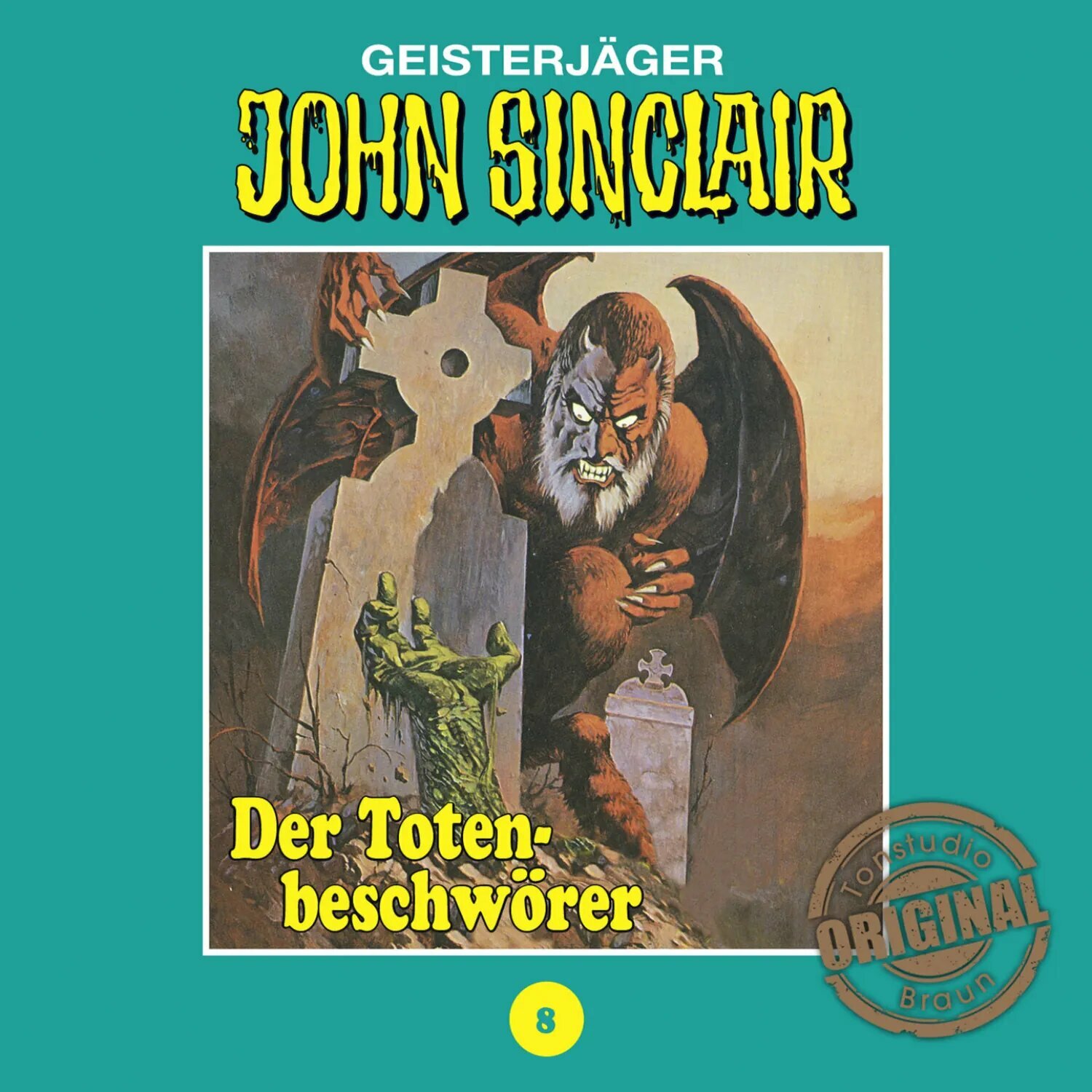 John Sinclair, Tonstudio Braun, Folge 8: Der Totenbeschwörer [Аудиокнига]