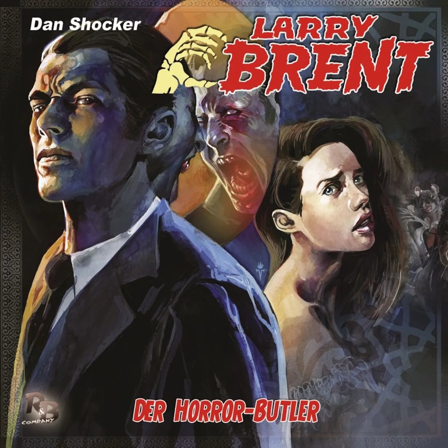Larry Brent, Folge 39: Der Horror-Butler [Аудиокнига]