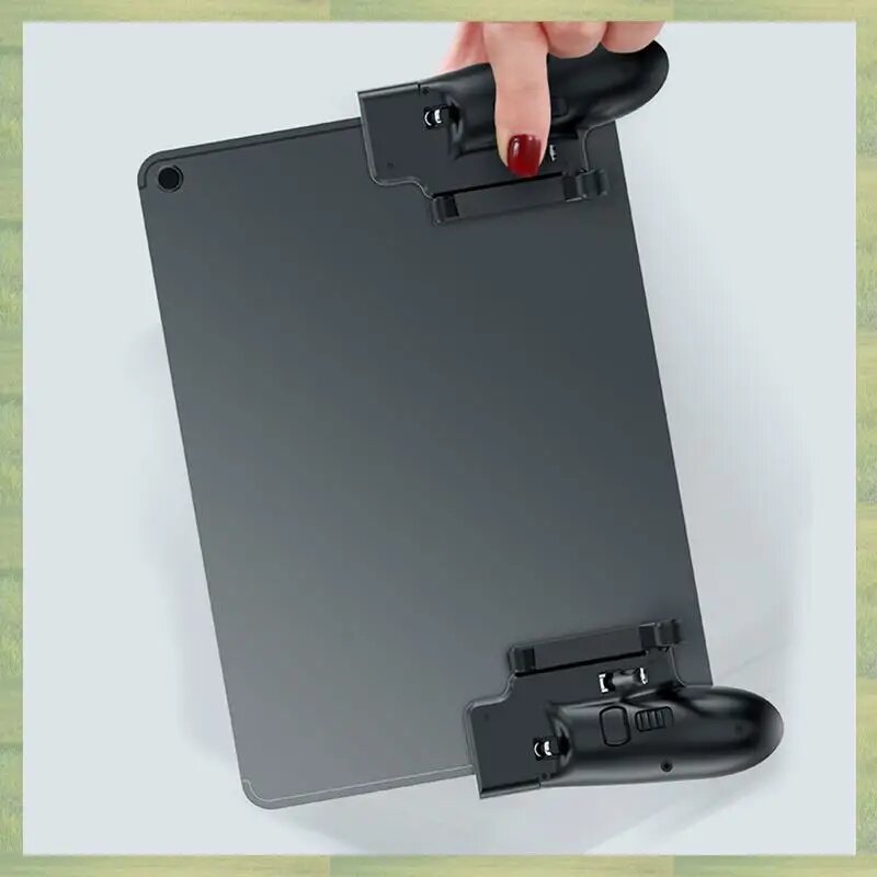 N15R-4X для контроллера PUBG, шестипальцевый мобильный триггер Pubg, геймпад, ручка L R, кнопка прицеливания огня, джойстик для планшета Ipad