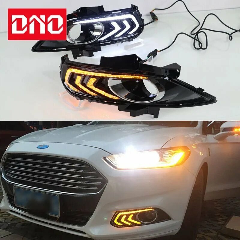 Xiaomi YouPin Фары автомобильные, Огни дневные ходовые, арт. D-Mondeo-13-16/Y