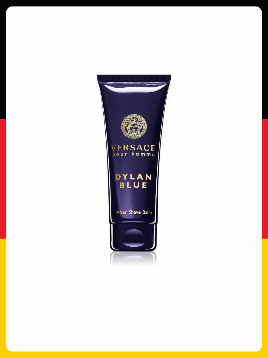 Средство после бритья Versace Dylan Blue Pour Homme After Shave Balm for Men, 100 мл