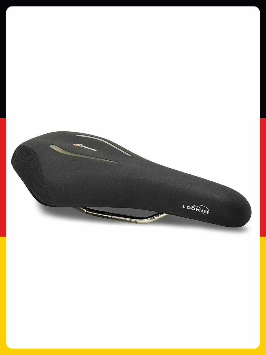 Седло для велосипеда Selle Royal Lookin Evo 186 мм