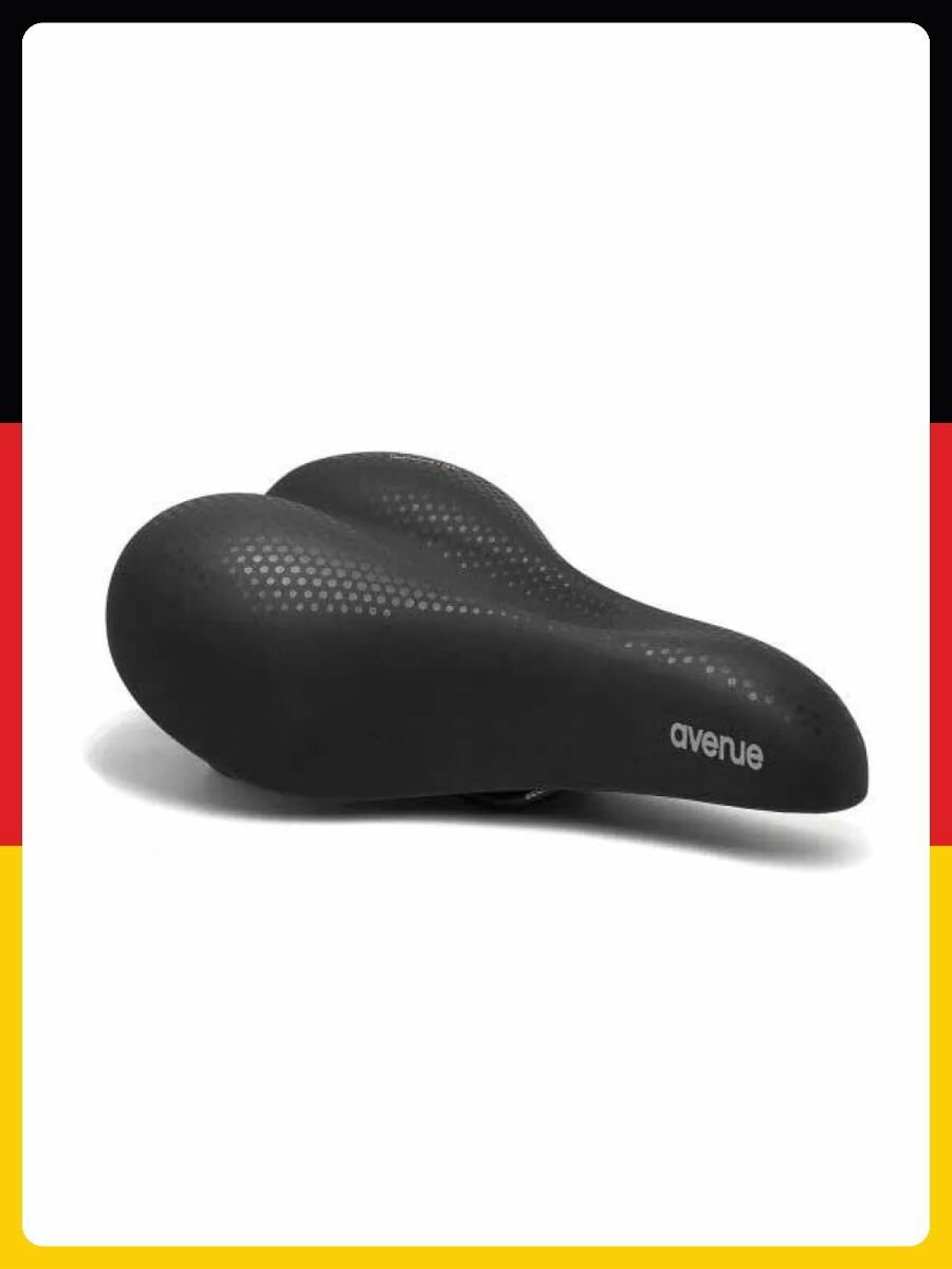 Седло для велосипеда Selle Royal Avenue Moderate 158 мм