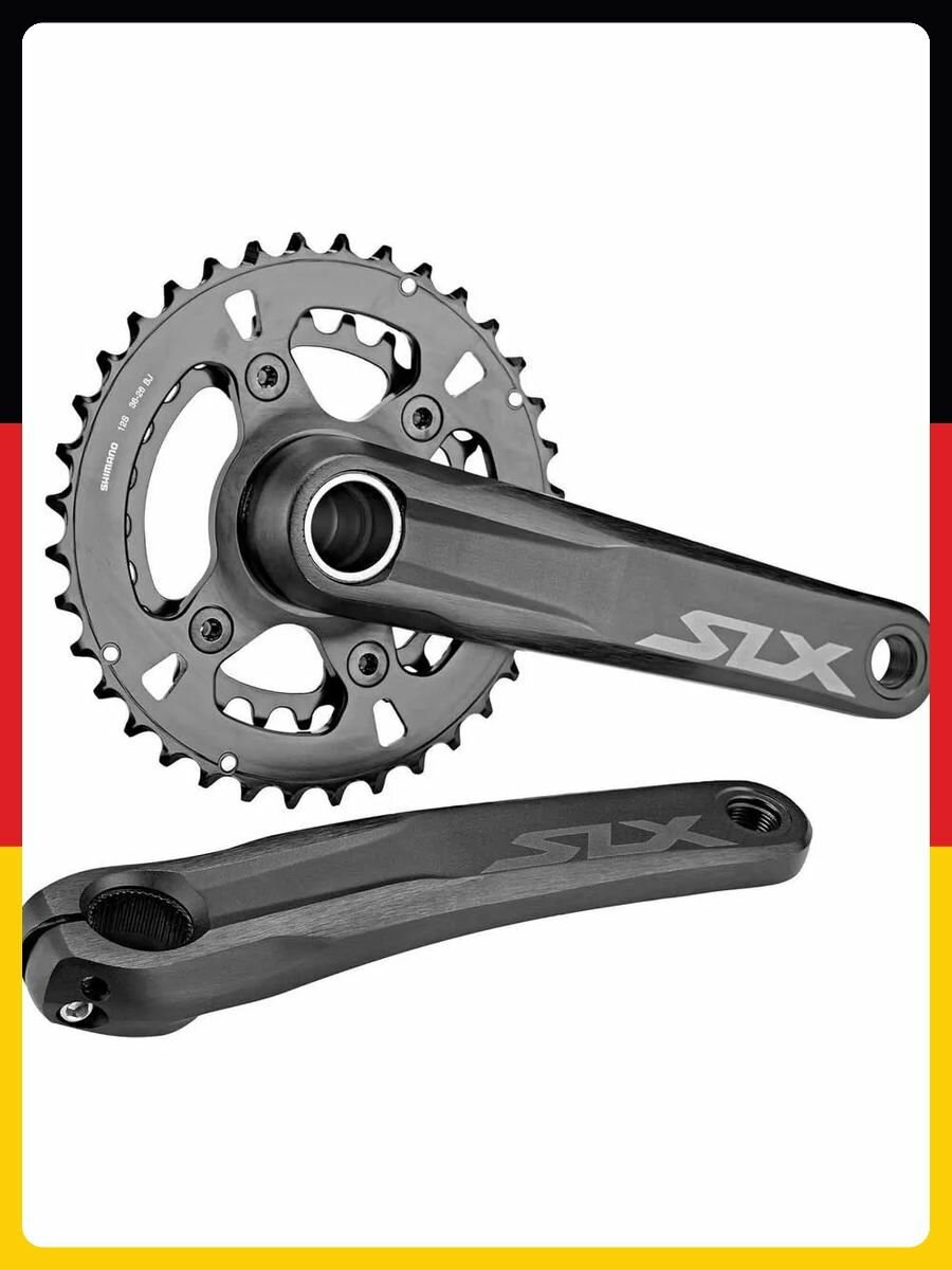 Система шатунов Shimano SLX FC-M7100/7120 170 мм