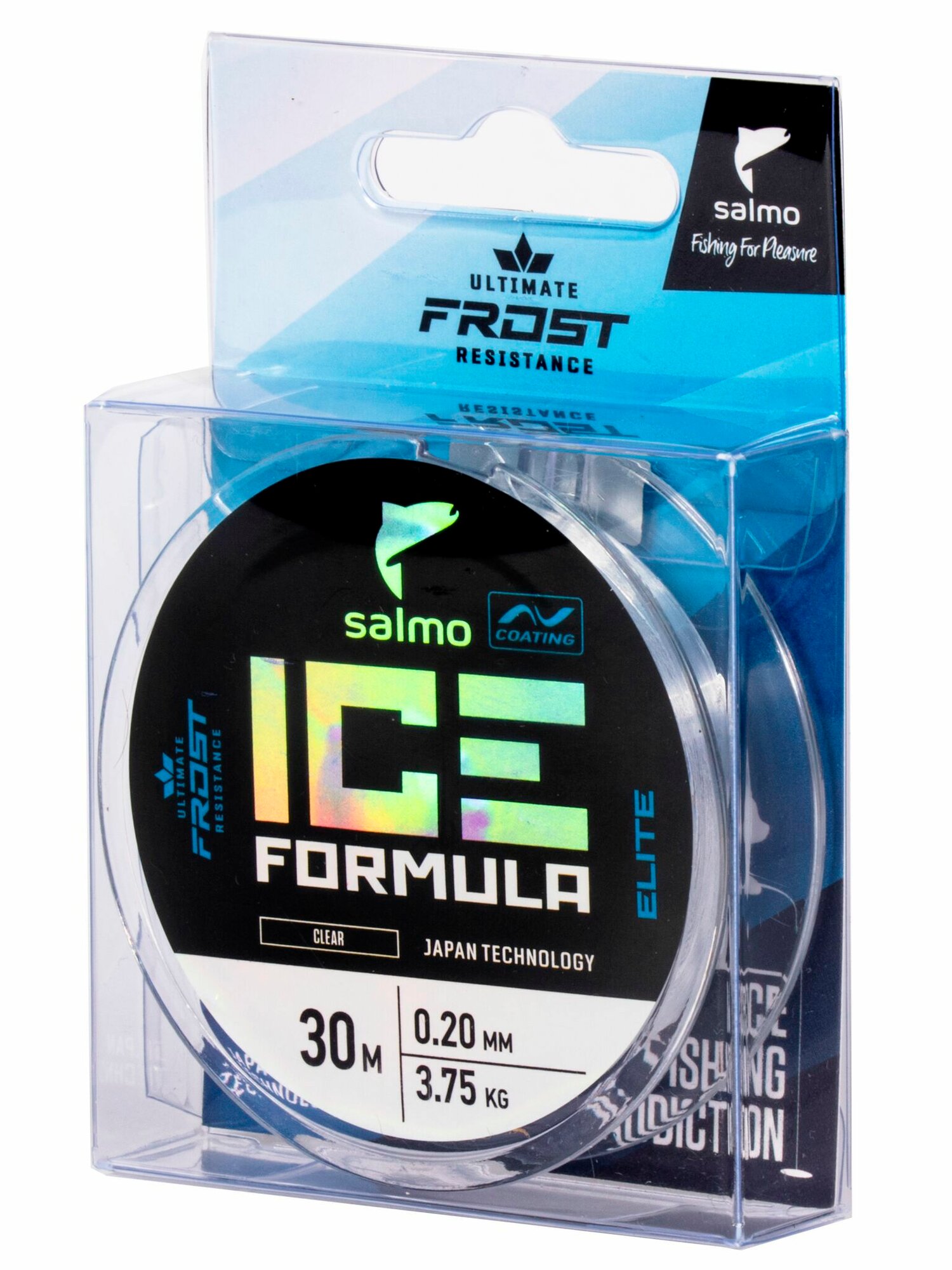 Леска монофильная зимняя Salmo Elite ICE FORMULA Clear 30 м, 0.20 мм