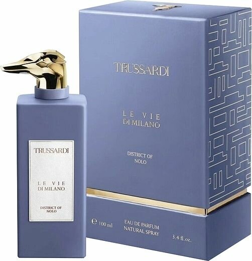 Trussardi district of nolo 100ml парфюмерная вода