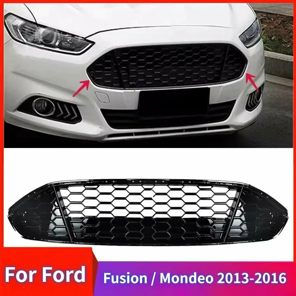 Решетка переднего бампера для Ford Fusion / Mondeo 2013-2016