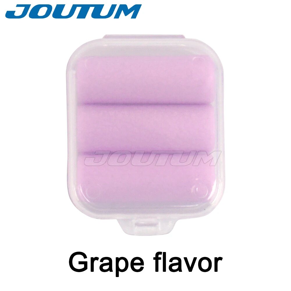 Силиконовые палочки для зубов JOUTUM, Grape-flavor, 3 шт