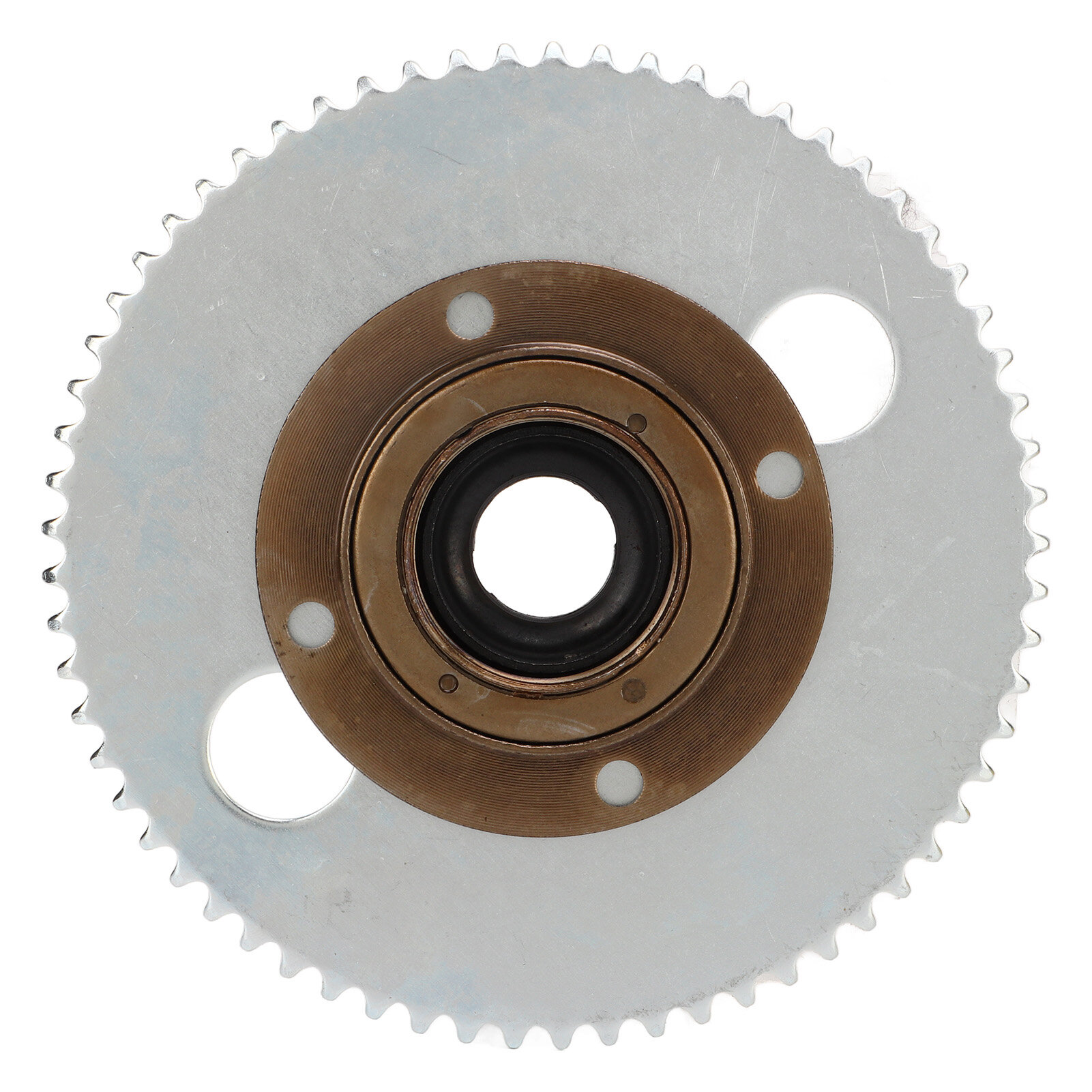 25H 4 Hole 65T Freewheel Sprocket Connector Set Steel Bike Modified Parts for Scooter Modification