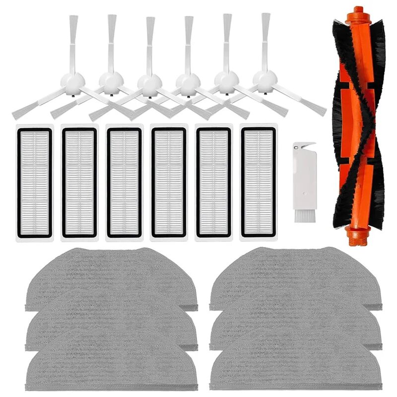 Комплект сменных аксессуаров FORC для роботов-пылесосов Xiaomi S40C, E101