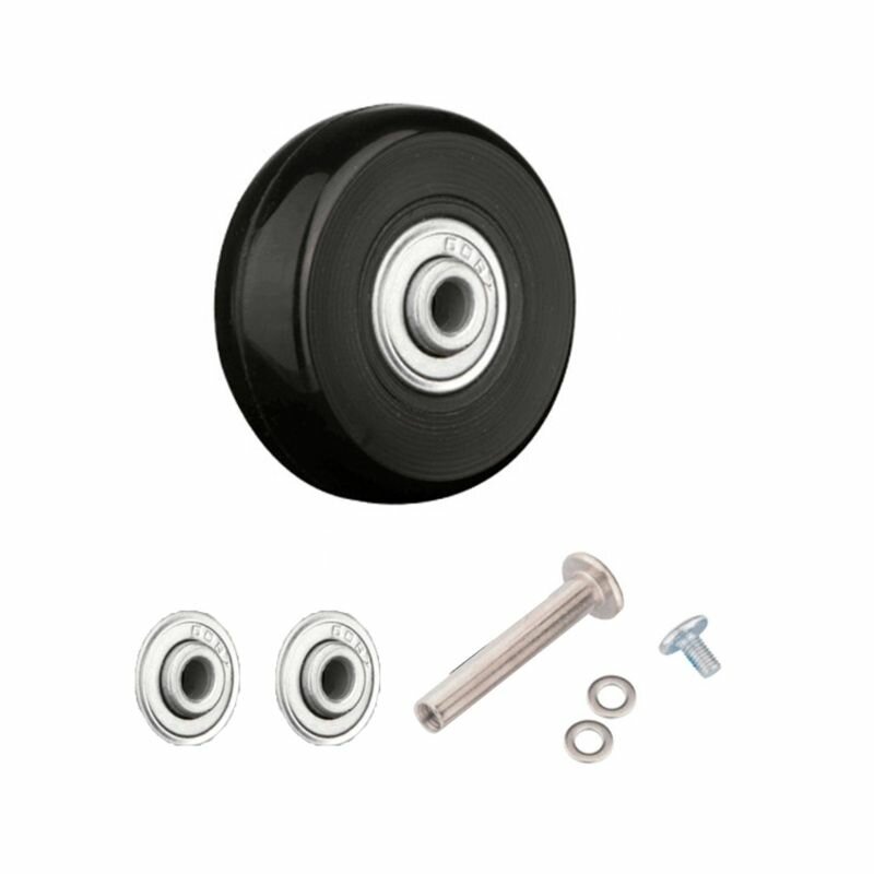 (1x) Багажное бесшумное колесо - pu50mm22mm