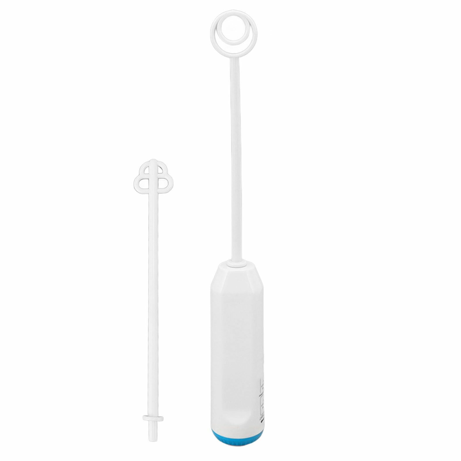 Электрический автоматический миксер для взбивания яиц, портативный беспроводной мини-электрический миксер для молока для приготовления крема, домашний белый цвет