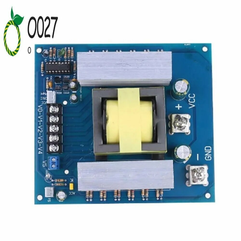 (R W S K) DC 12V на AC 220V 380V 500W 1000W Инвертор бустерная пластина Трансформатор Модуль преобразователя мощности автомобиля (1000W)