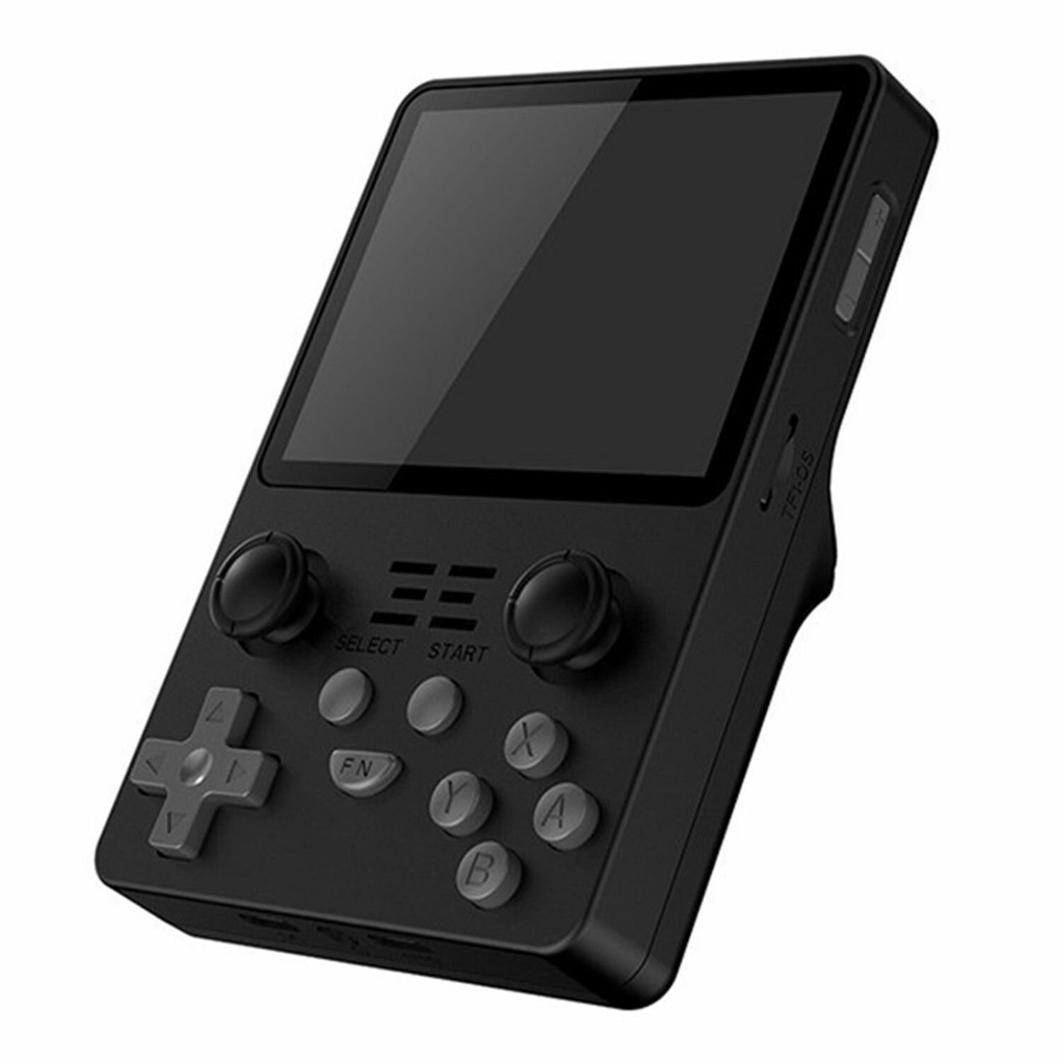 Портативная игровая консоль Powkiddy, 64 бит, 3,5-дюймовый IPS-экран с высокой четкостью (64 ГБ)