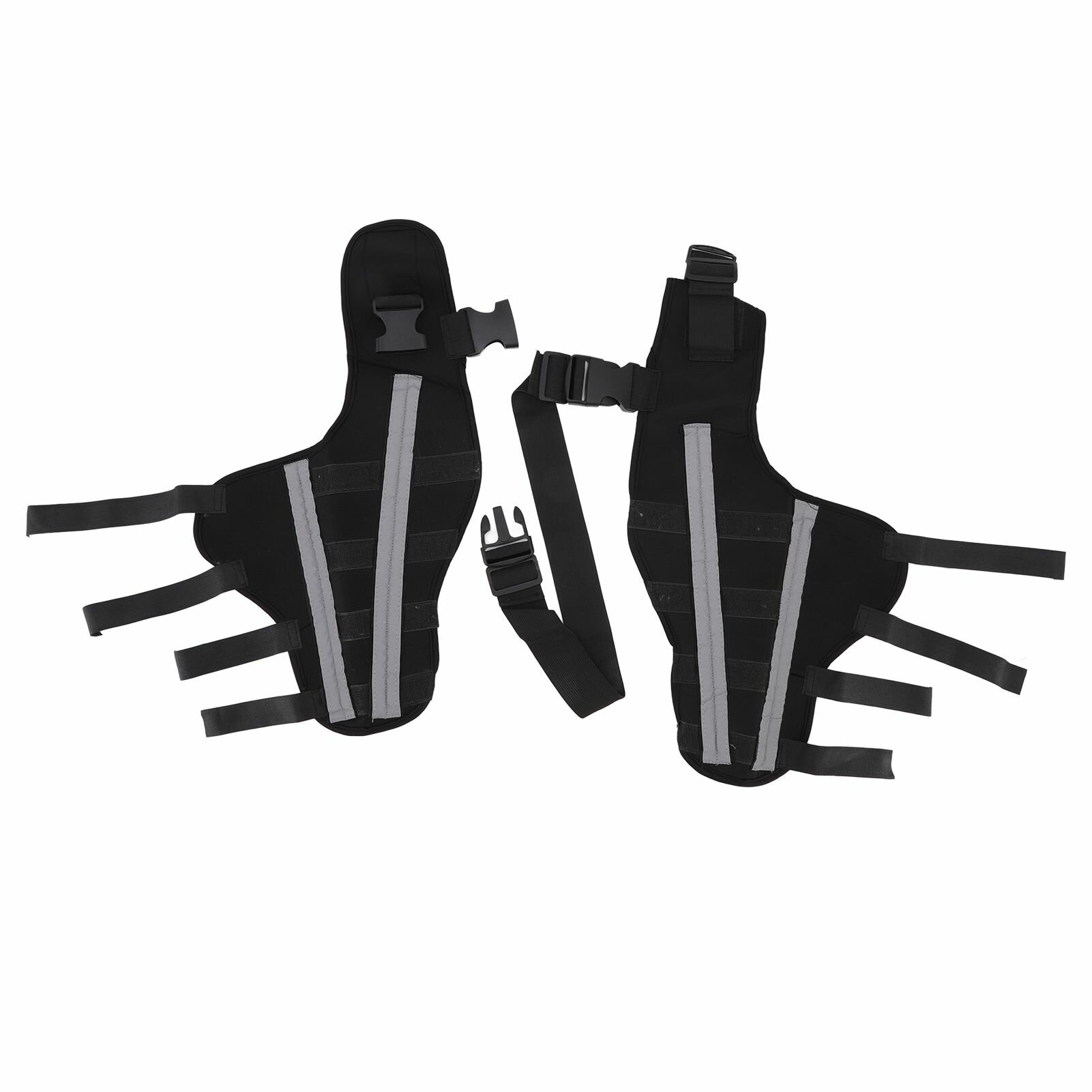 Брейс на заднюю лапу собаки, светоотражающий обезболивающий, стабильный, двойной, поддержка задней лапы, защита от вывиха колена XS