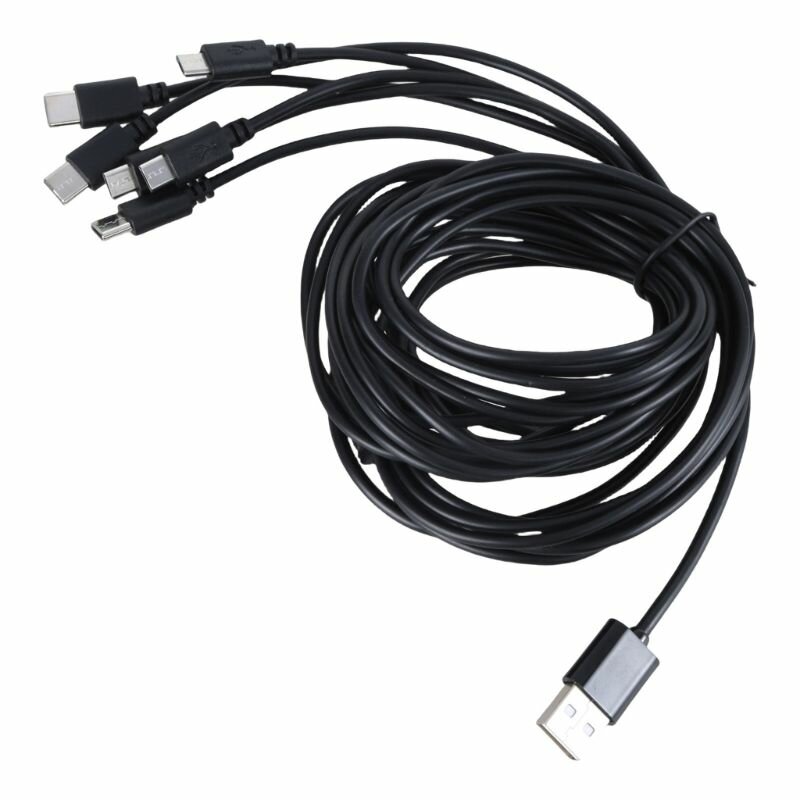 Зарядные кабели USB-3 Micro USB 3Type C-1,5 метра