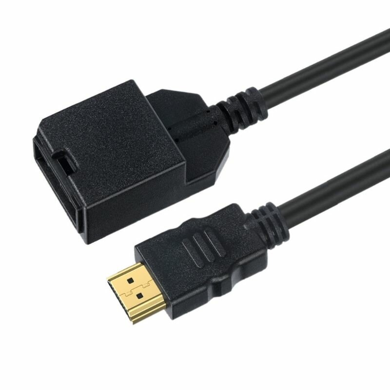 Аудиокабель HDMI1.4 типа E от женщины к мужчине HDMI
