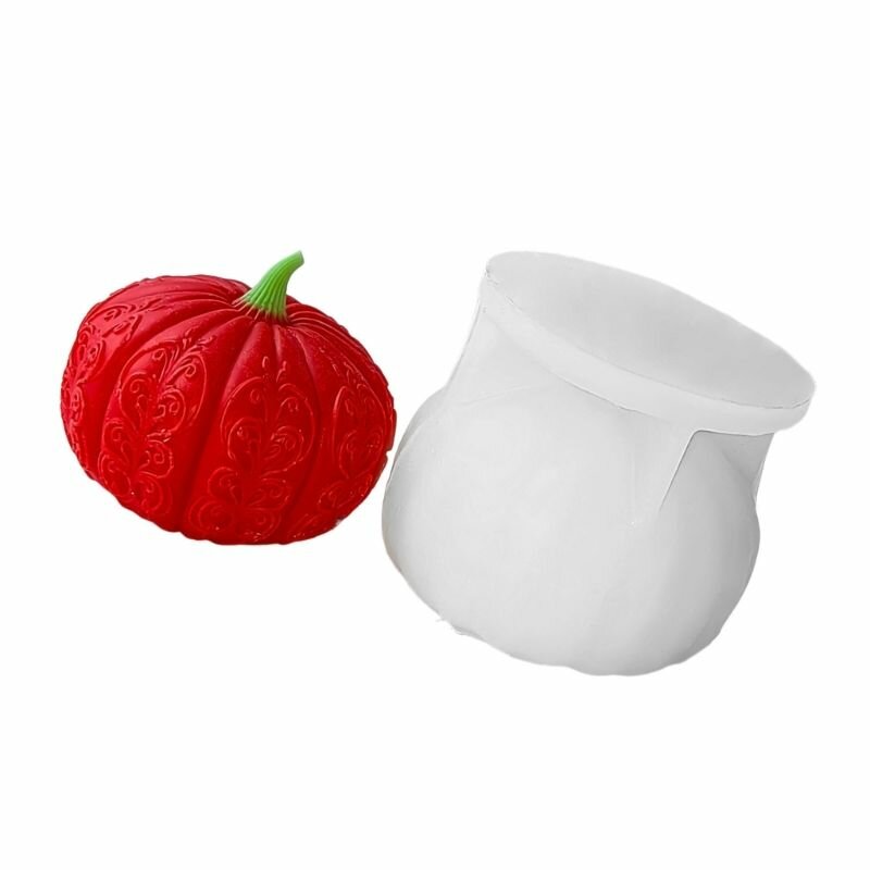 Силиконовая Форма для Тыквы на Хэллоуин-5218