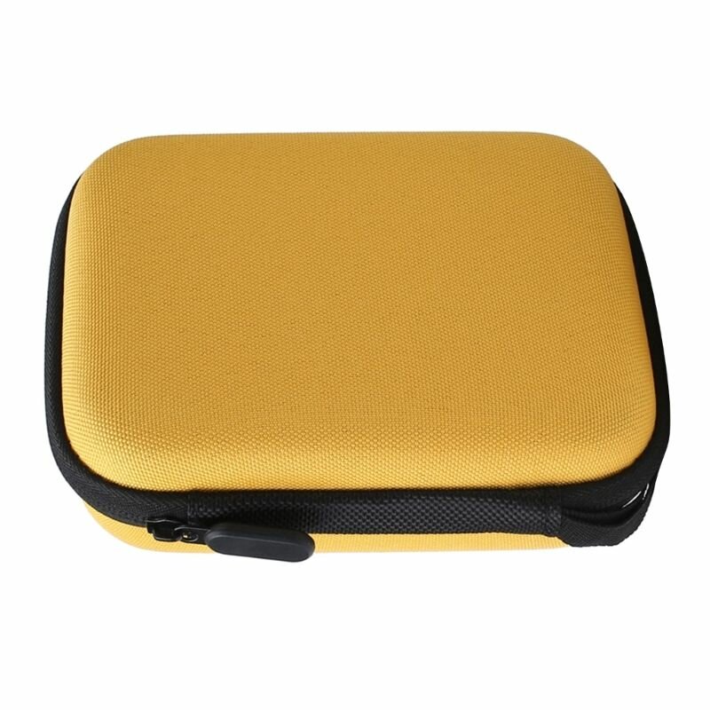 Коробка для хранения медиаторов-Желтый