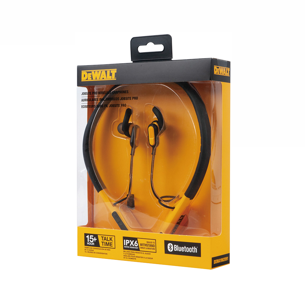 Беспроводные наушники DeWALT DXMA1902091