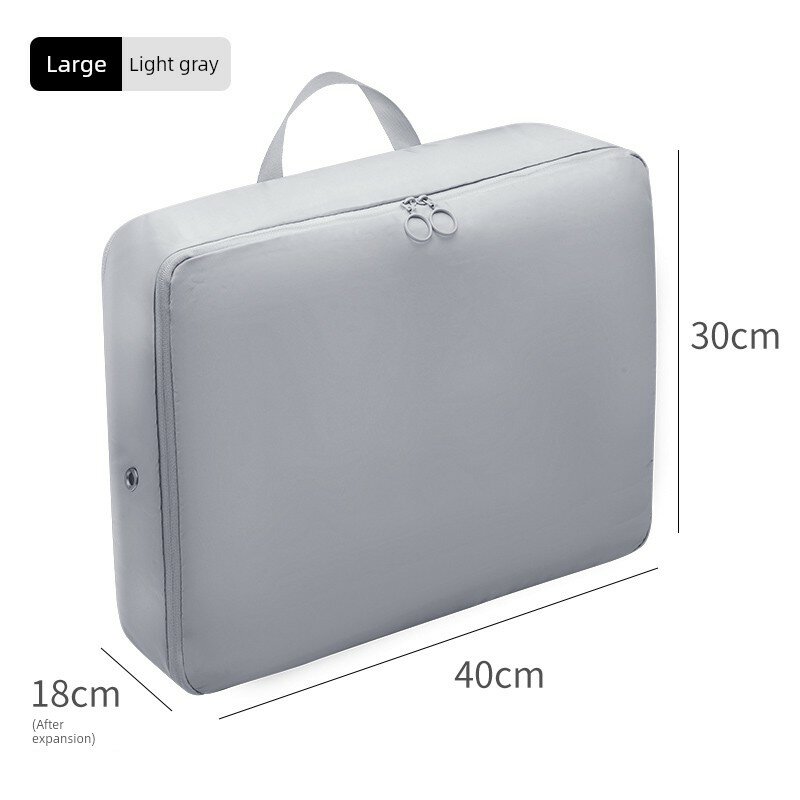 Компрессионная дорожная сумка, специальная сумка для чемоданов, органайзер для одежды в путешествиях, сумка для