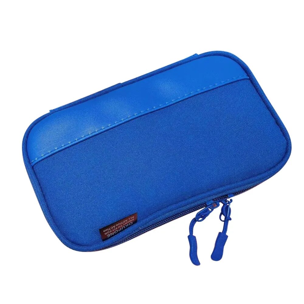 Пенал Oxford синий Navy Blue