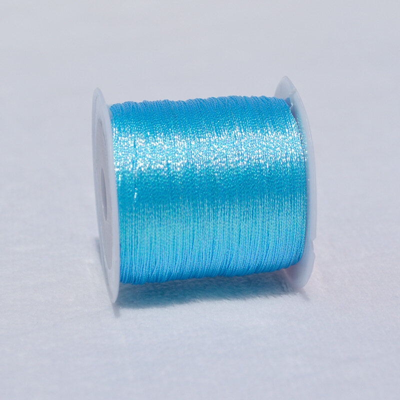 Золотая нить, золотая и серебряная нить, иризирующая нить, цветная золотая ручная работа, веревочный браслет, плетеная веревка, материал из нефритовой нити, ручная работа ювелирных изделий