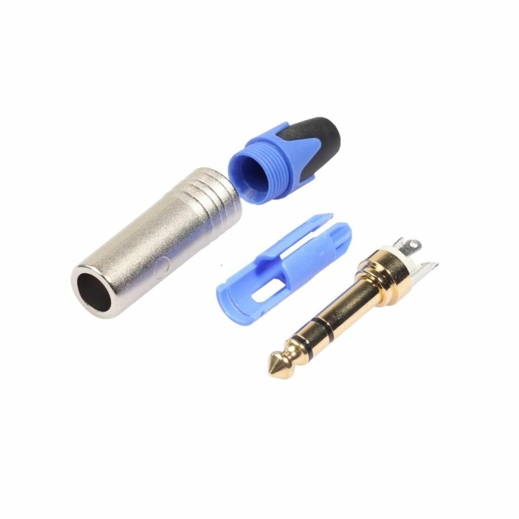 Прочные 6.35 мм стерео разъемы для ремонта кабелей микрофонов