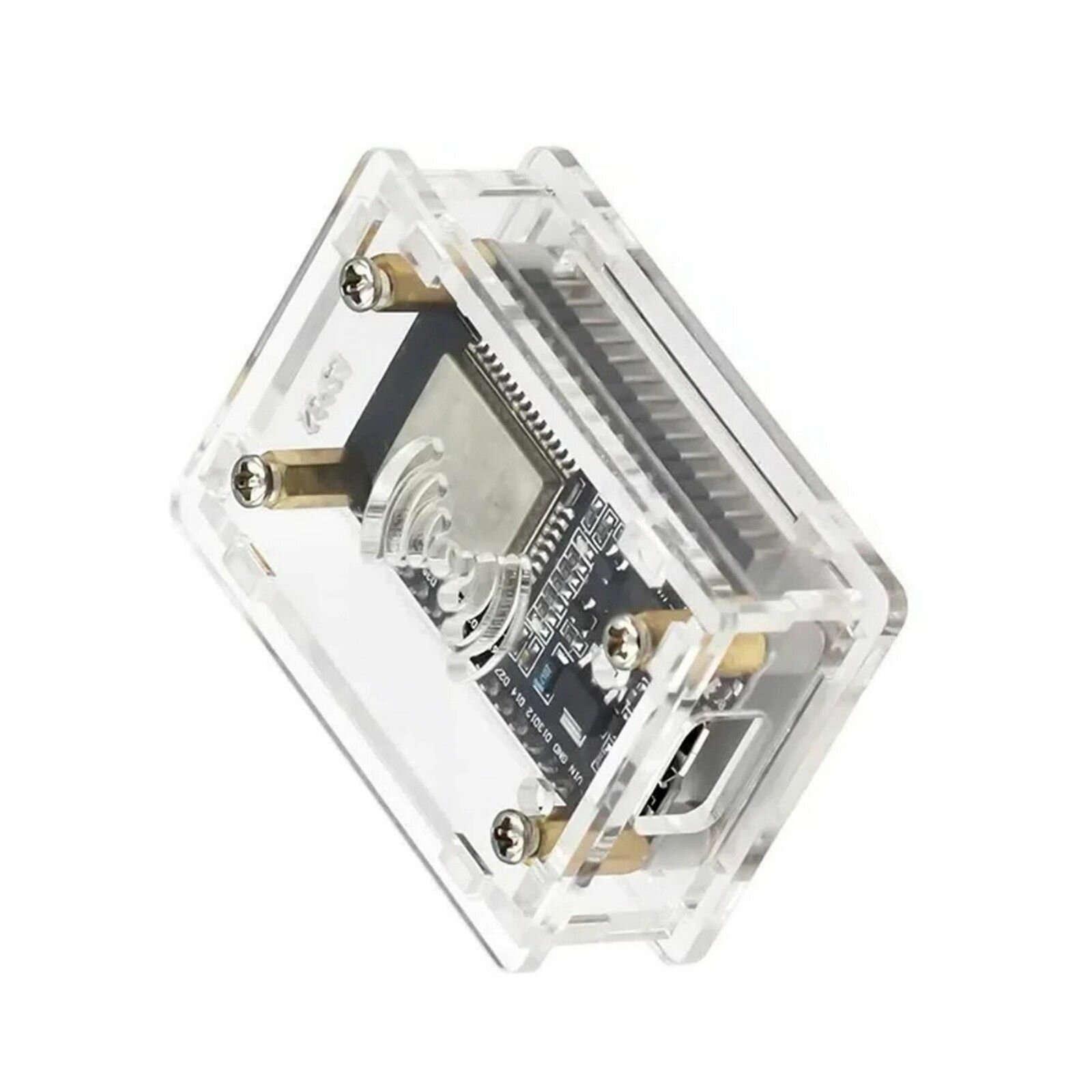 Легкодоступный прозрачный корпус для NodeMcu Lua CP2102/CH340G ESP32 30Pin