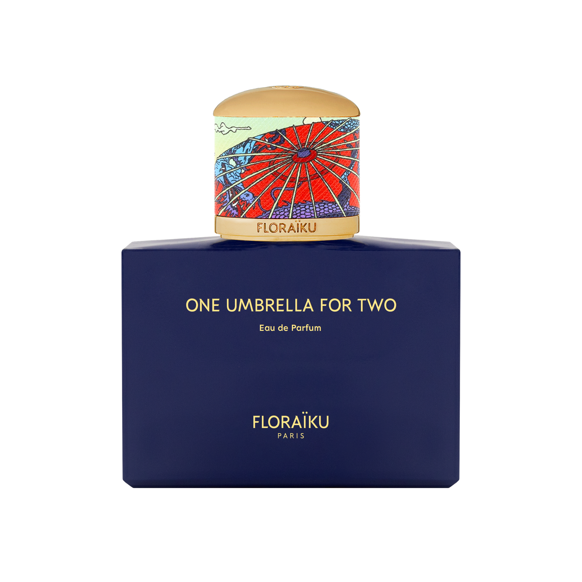 FLORAIKU Парфюмерная вода "One Umbrella for Two", 100 мл - аромат фруктовый, фужерный
