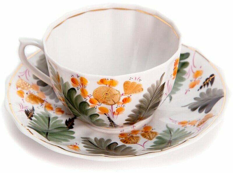 Чайная пара "Горюн-трава" (Францъ Гарднеръ) 200мл