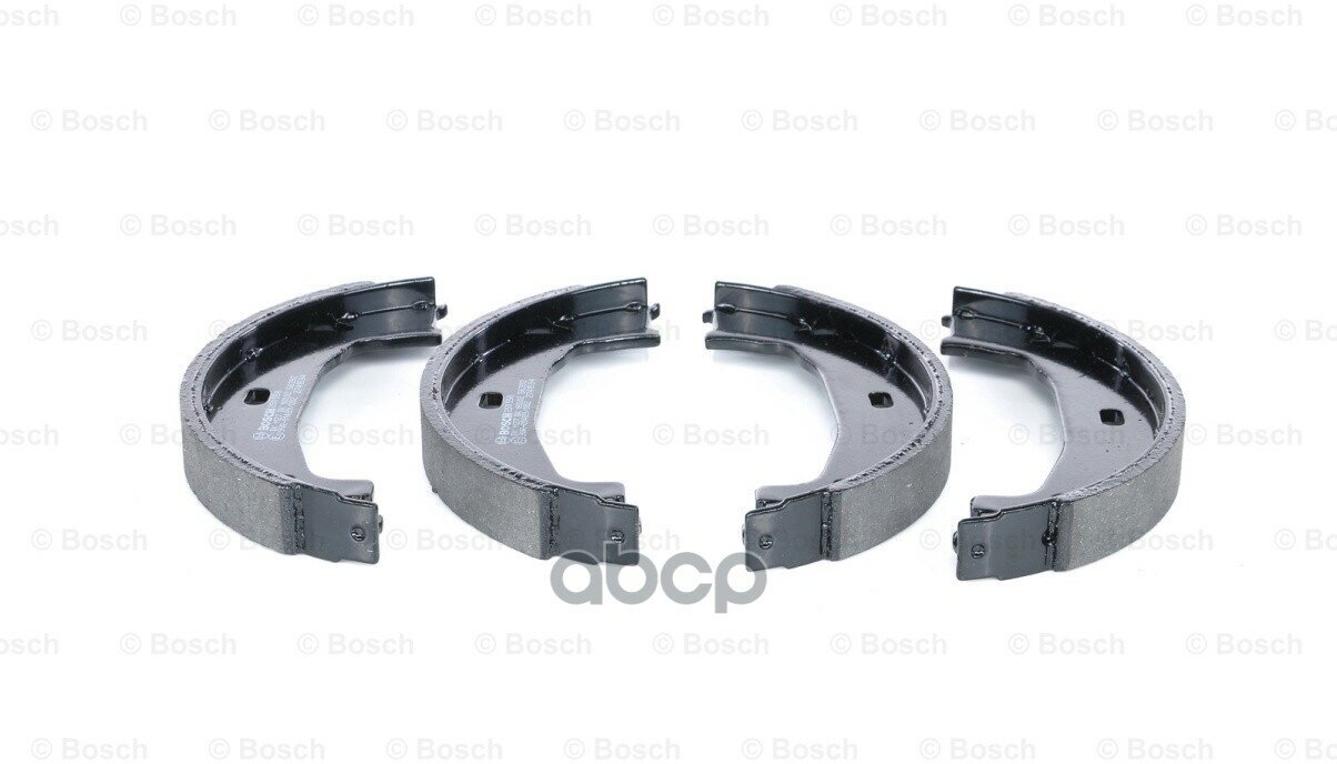 Колодки торм. бараб. ручн. торм.[160.5x20] Bosch арт. 0986487608