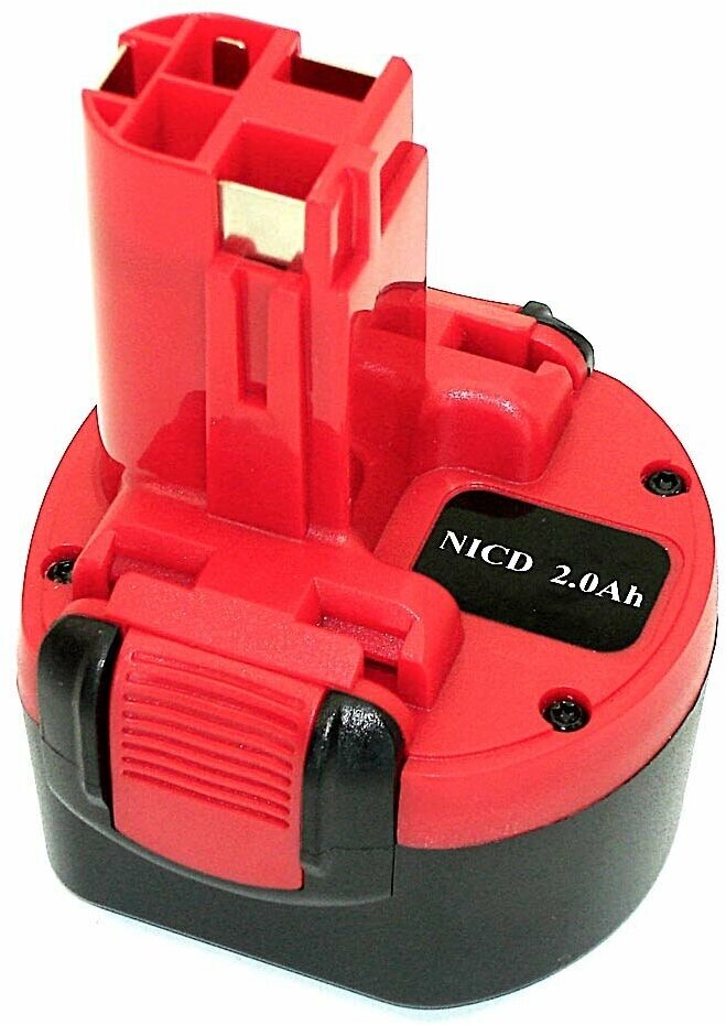 Аккумулятор для BOSCH (p/n: 2607335707, 2607335272, 2607335260, BAT0408) 2Ah 9.6V