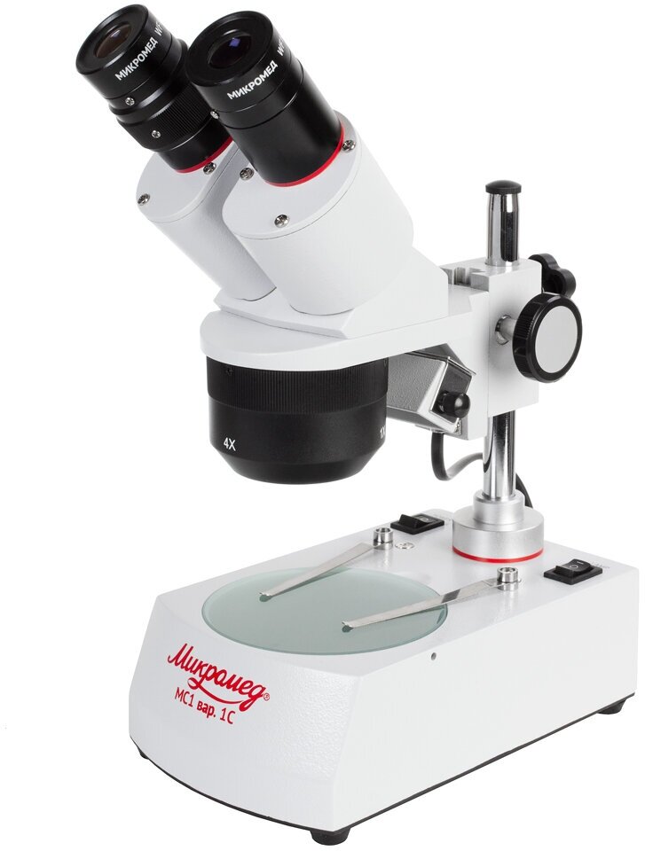 Микроскоп стерео Микромед МС-1 вар.1C (2х/4х)