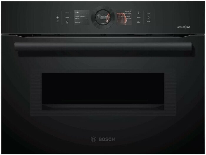 Встраиваемый электрический духовой шкаф Bosch CMG8764C7