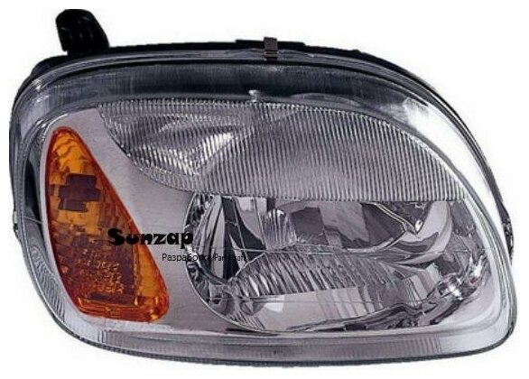 Основная фара Depo арт. 2151190RLDEM