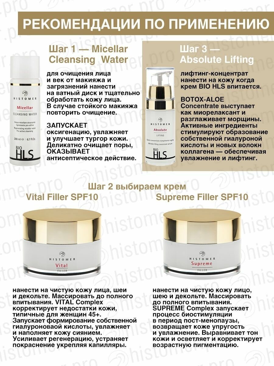 Лифтинг-концетрат BIO HLS Аbsolute Lifting 45+ — фото 1