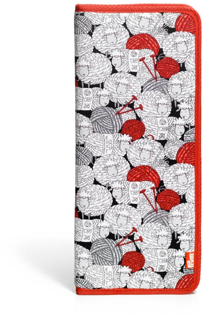 Органайзер для спиц Prym Merino, 43*20 см (хлопок, синтетика)