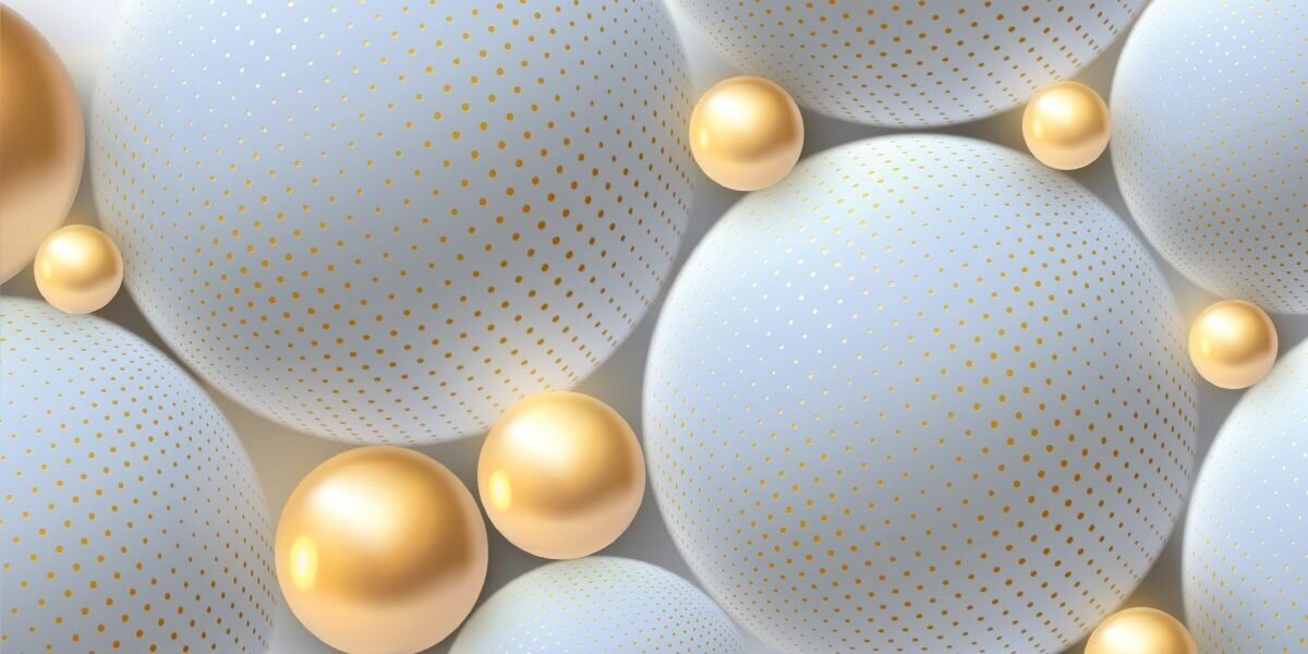 Фотообои флизелиновые с виниловым покрытием Шары И 840 400х200см